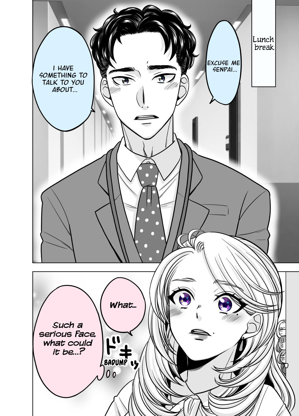 The Mentor and the New Employee Who Gradually Change Each Other 35 Page 1,Read The Mentor and ...