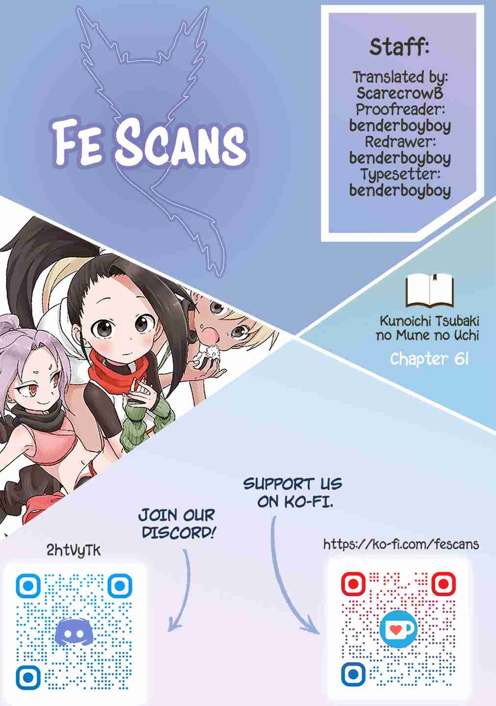 Kunoichi Tsubaki no Mune no Uchi 61, Kunoichi Tsubaki no Mune no Uchi 61 Page 1 - Read Free ...