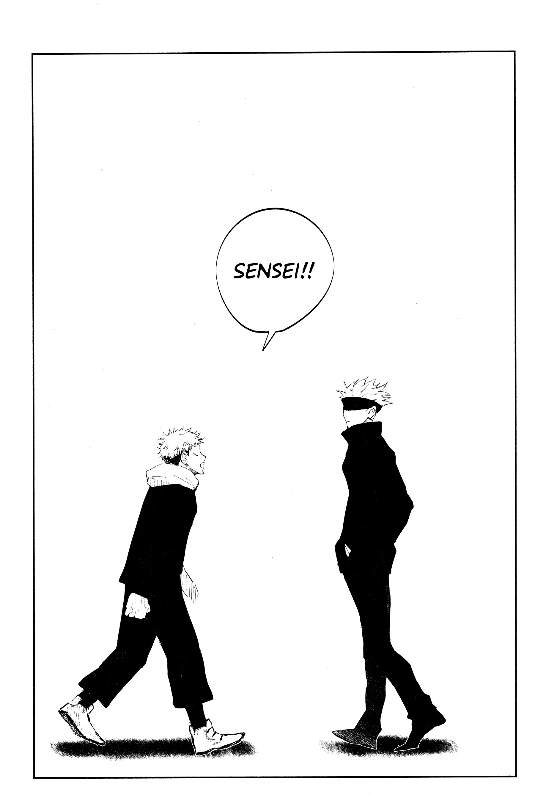 Jujutsu Kaisen - Sensei!! (Doujinshi) Vol.0 Ch.0, Jujutsu Kaisen ...