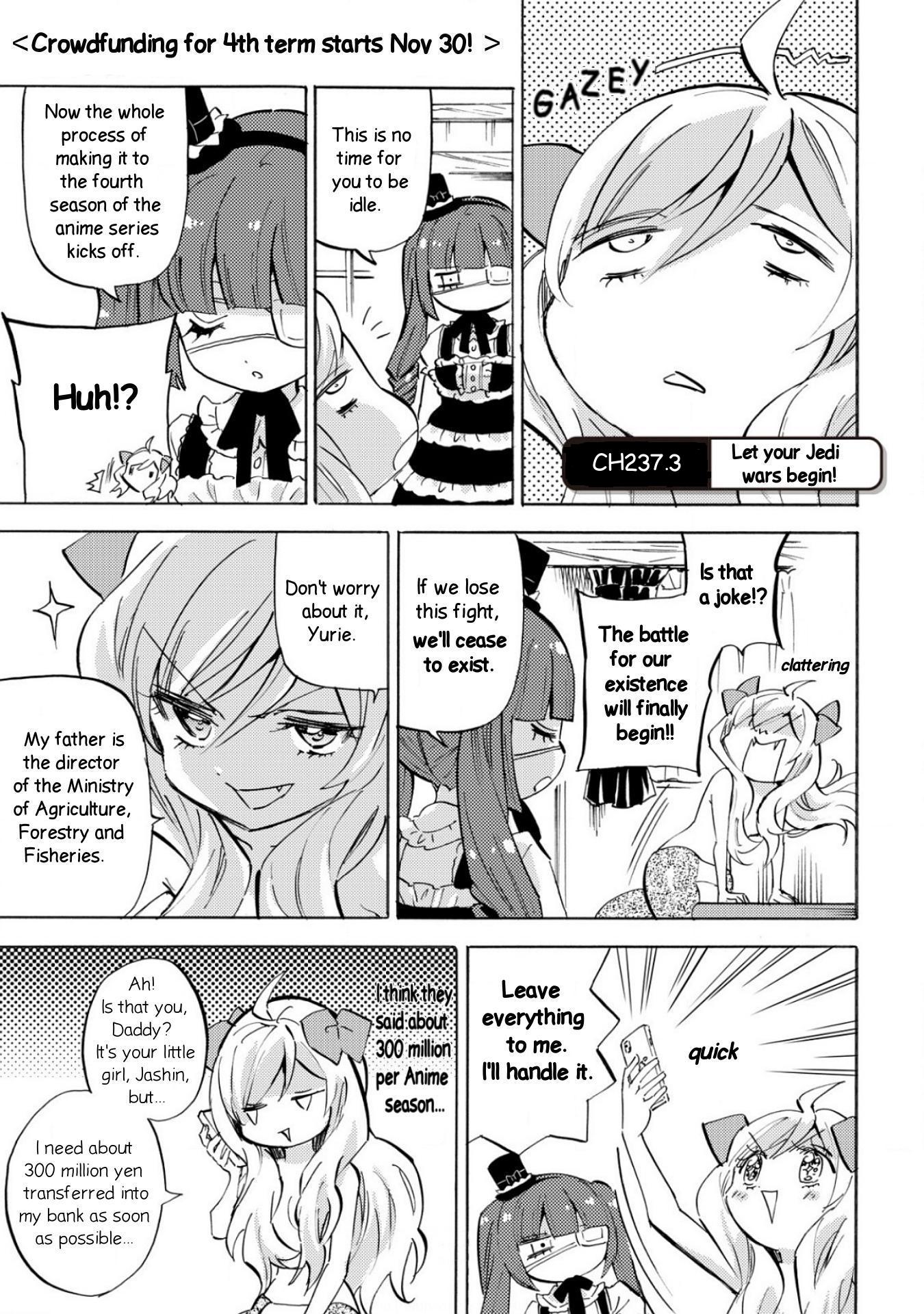 Jashin-Chan Dropkick Vol.21 Chapter 237.3, Jashin-Chan Dropkick Vol.21 Chapter 237.3 Page 1 ...