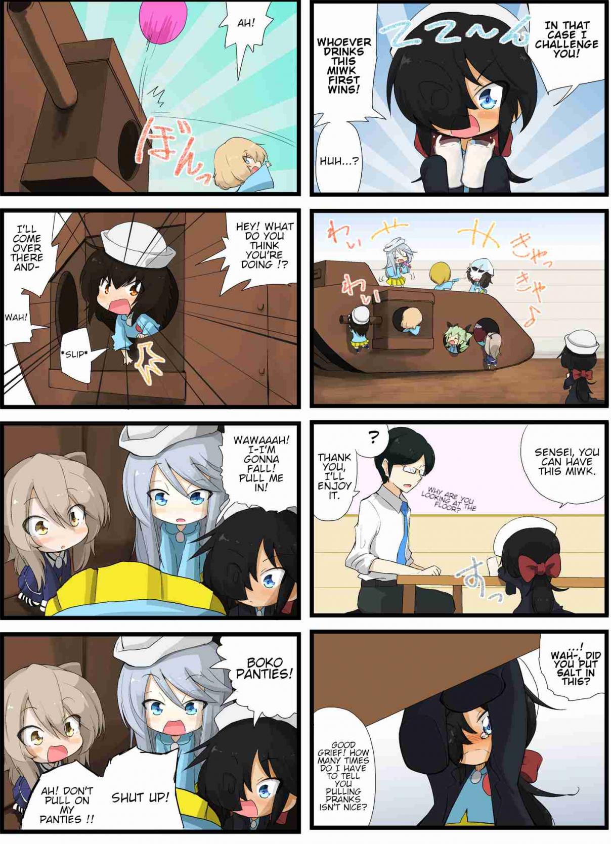 Girls und Panzer - Garupan Kindergarten (Doujinshi) 4, Girls und Panzer - Garupan Kindergarten ...