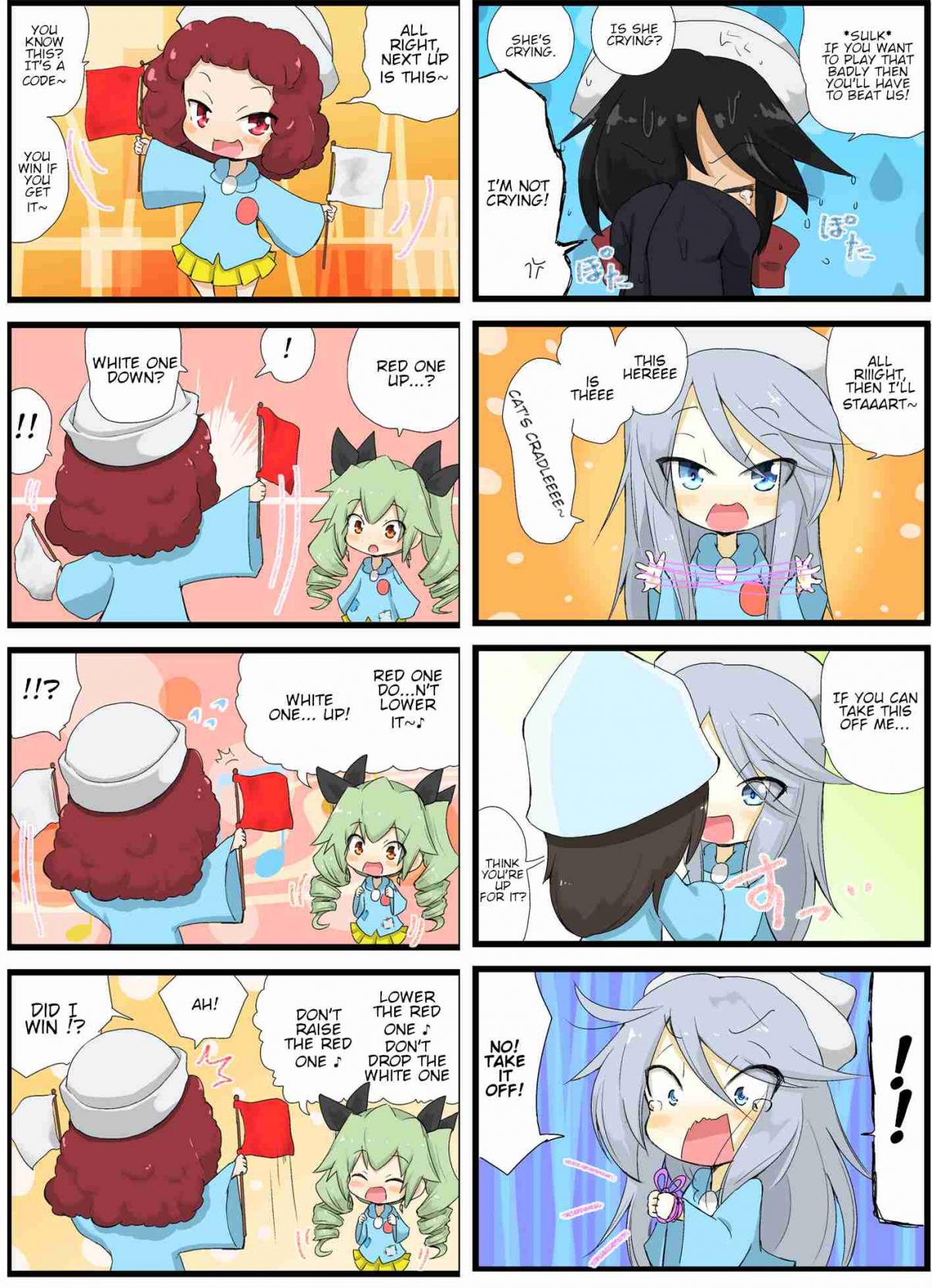 Girls und Panzer - Garupan Kindergarten (Doujinshi) 4, Girls und Panzer - Garupan Kindergarten ...