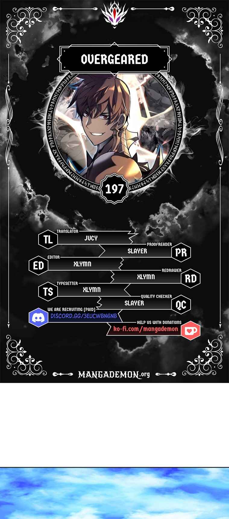 Overgeared 197, Overgeared 197 Page 1 - Read Free Manga Online at Ten Manga