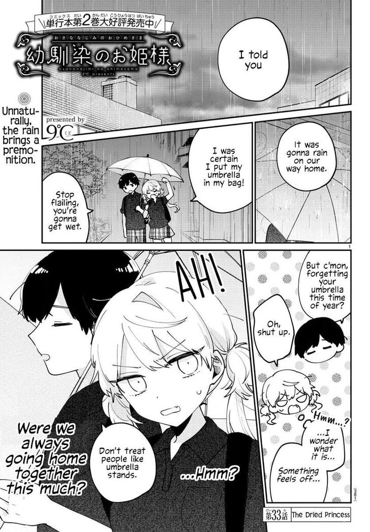 Osananajimi no Ohime-sama Ch.033, Osananajimi no Ohime-sama Ch.033 Page 1 - Read Free Manga ...