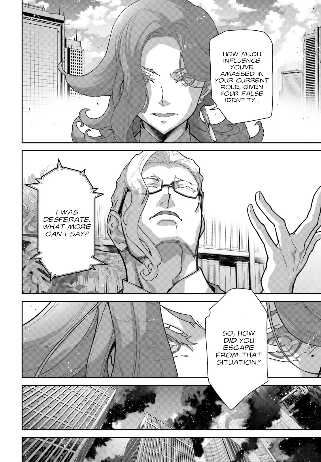 Kidou Senshi Gundam: Suisei No Majo - Vanadis Heart Chapter 8, Kidou ...