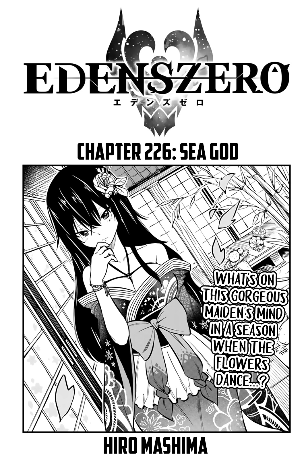 Eden's Zero Chapter 226, Eden's Zero Chapter 226 Page 1 - Read Free Manga Online at Ten Manga