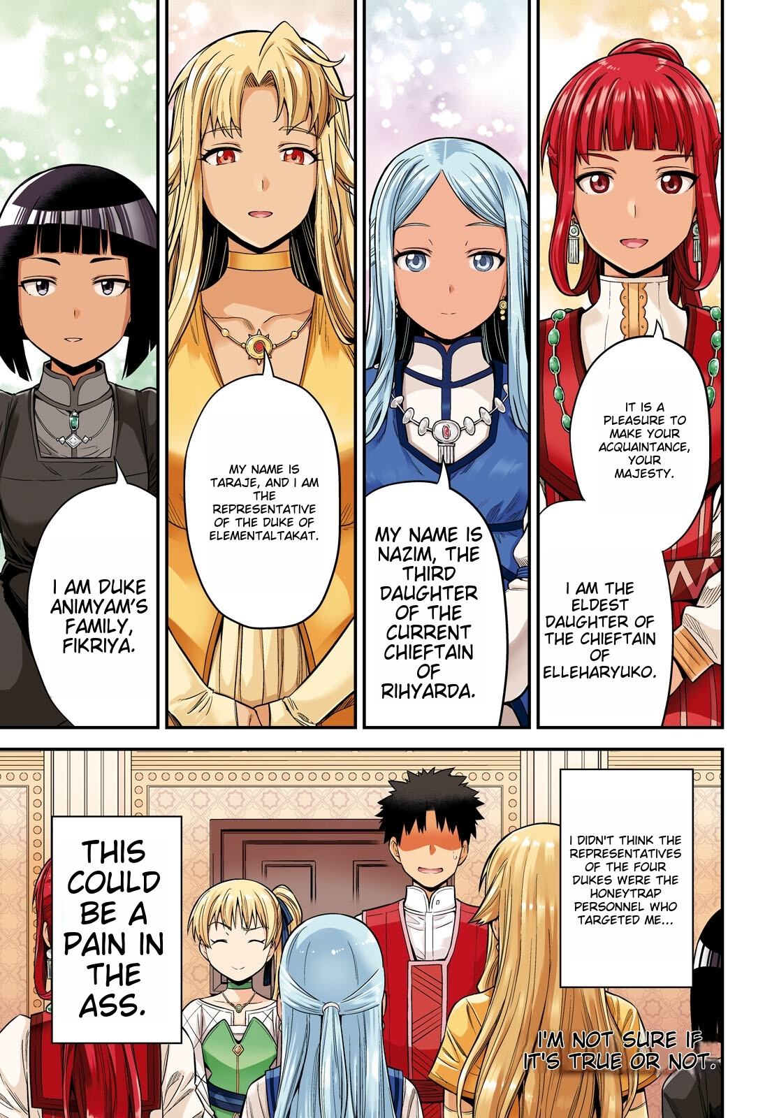 Risou no Himo Seikatsu 53, Risou no Himo Seikatsu 53 Page 1 - Read Free ...