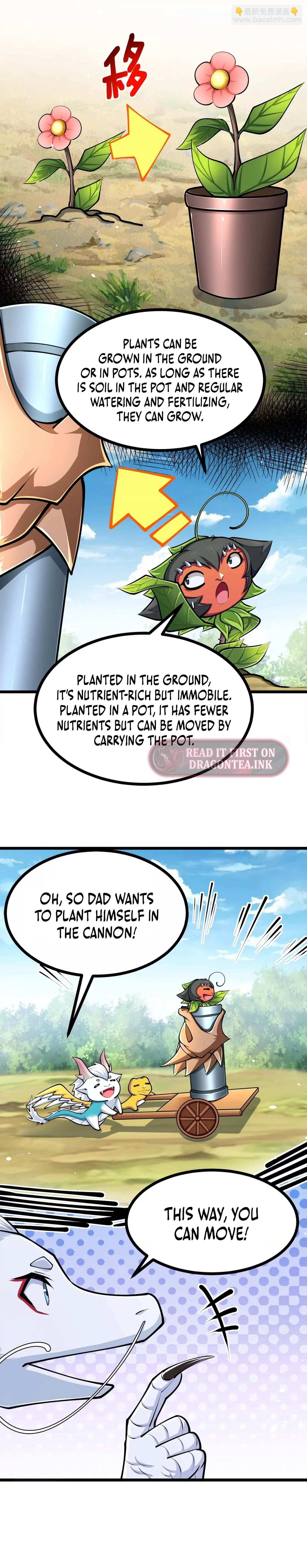 Reborn As A Big Mouth Flower Chapter 21, Reborn As A Big Mouth Flower ...