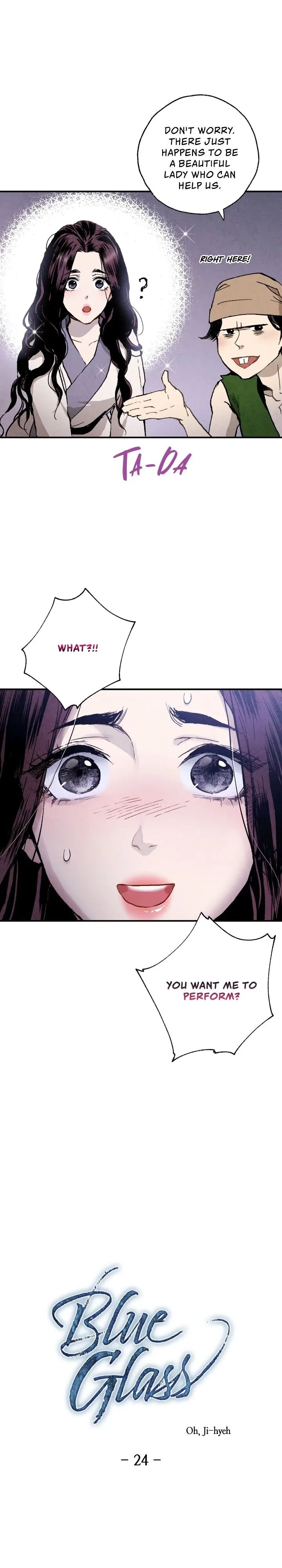 Blue Glass (Oh Ji-Hyeh) Ch.024, Blue Glass (Oh Ji-Hyeh) Ch.024 Page 1 - Read Free Manga Online ...