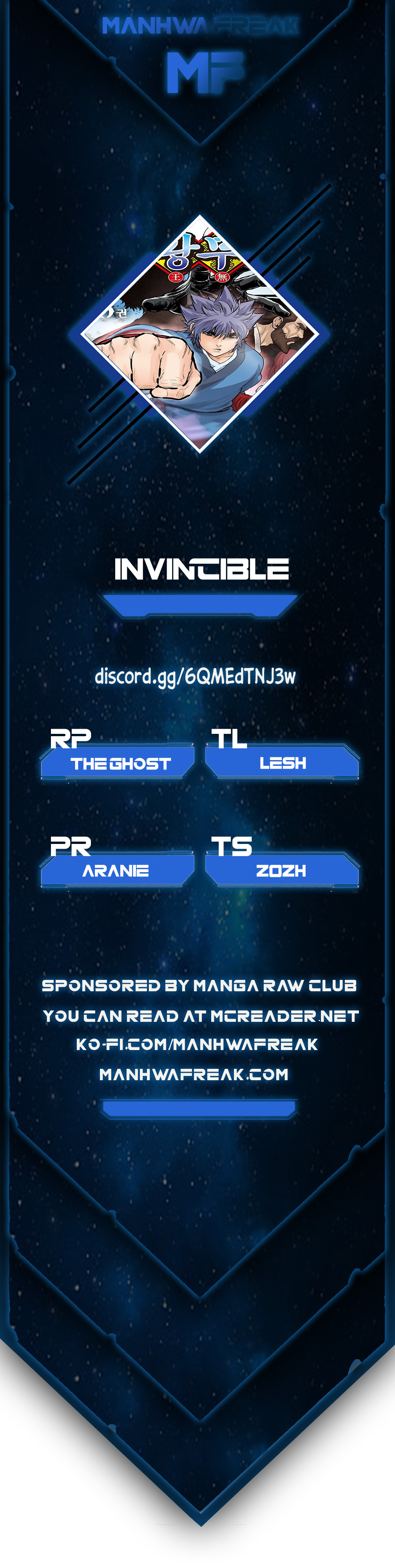 Invincible 16, Invincible 16 Page 1 - Read Free Manga Online at Ten Manga