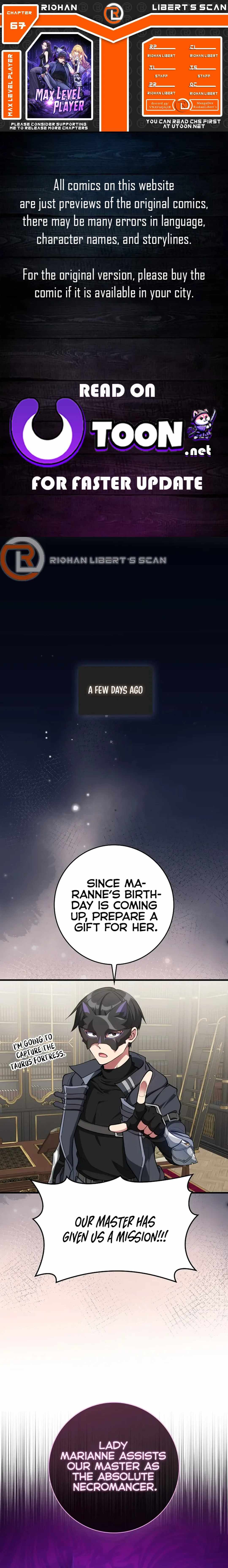 Max Level Player Chapter 67, Max Level Player Chapter 67 Page 1 - Read ...