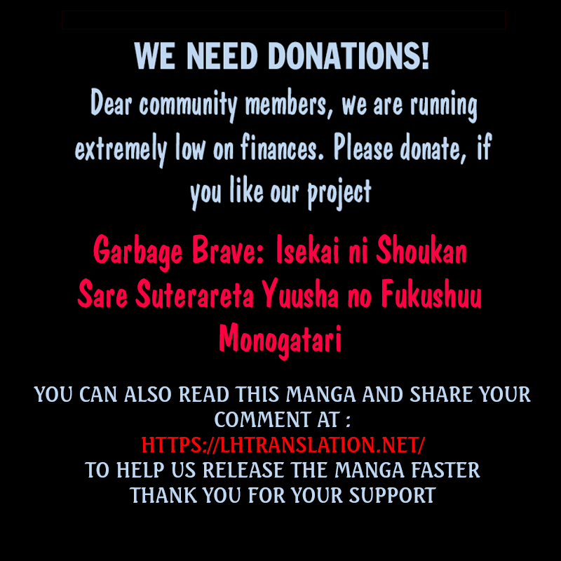 Garbage Brave: Isekai ni Shoukan Sare Suterareta Yuusha no Fukushuu ...