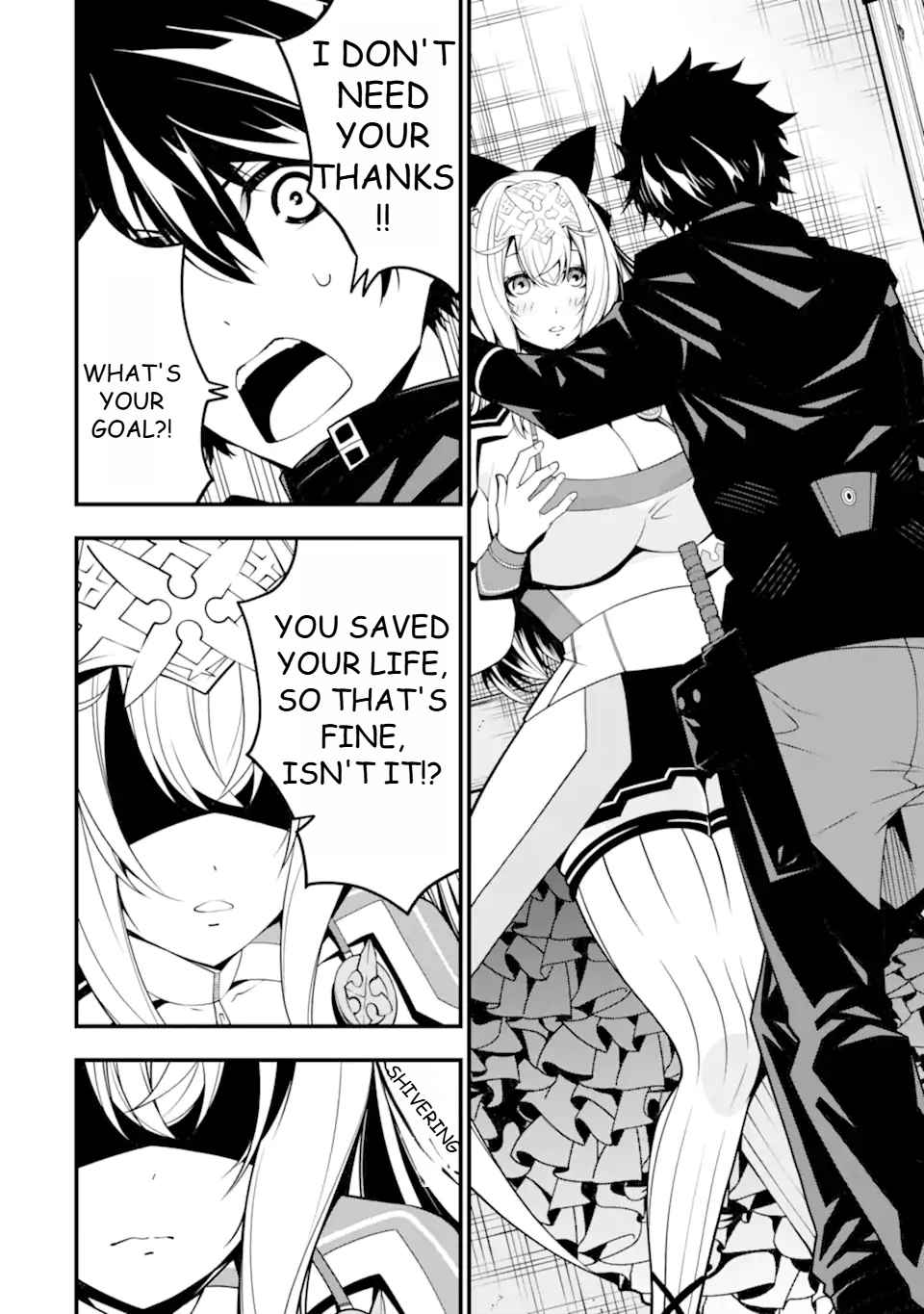 Ore ni wa Kono Kuragari ga Kokochiyo Katta: Zetsubou kara Hajimaru ...