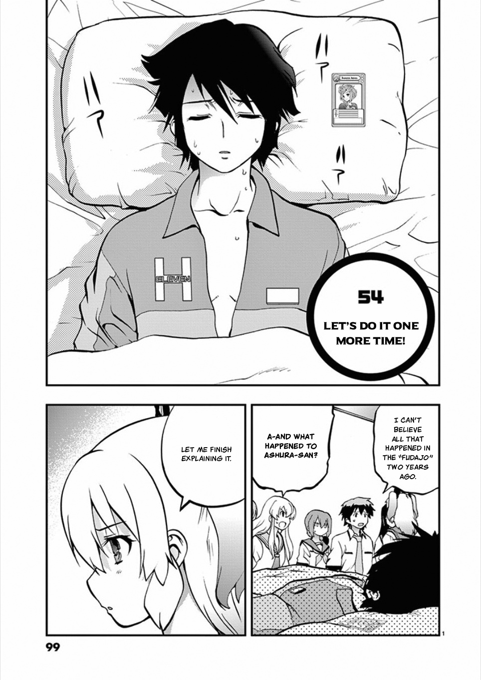 Card Girl! Maiden Summoning Undressing Wars Vol.5 Chapter 54, Card Girl ...