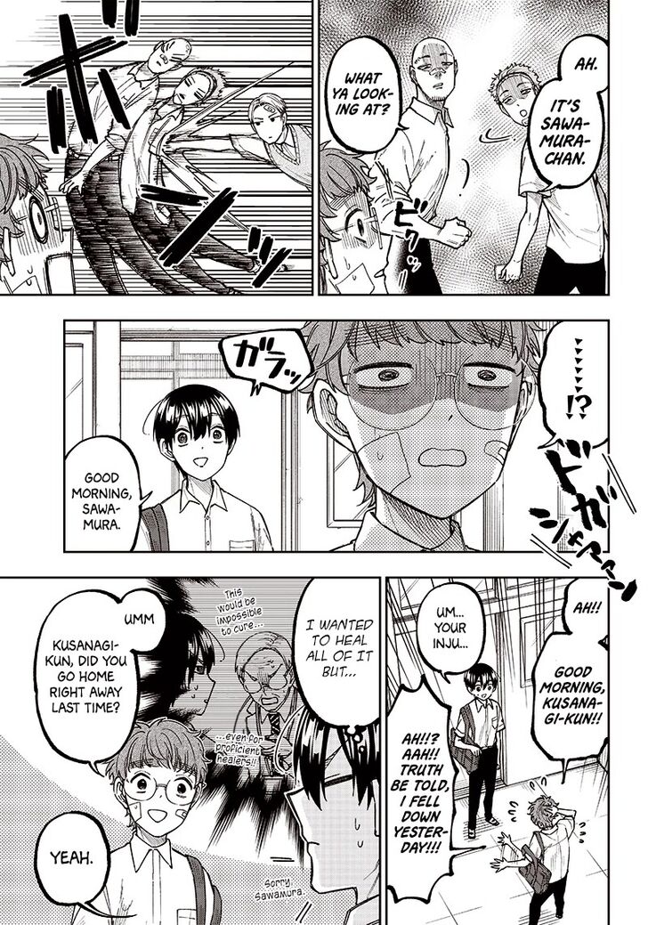 Messiah: Isekai o Sukutta Moto Yuusha ga Mamono no Afureru Genjitsu Sekai o Musou suru Ch.006 ...