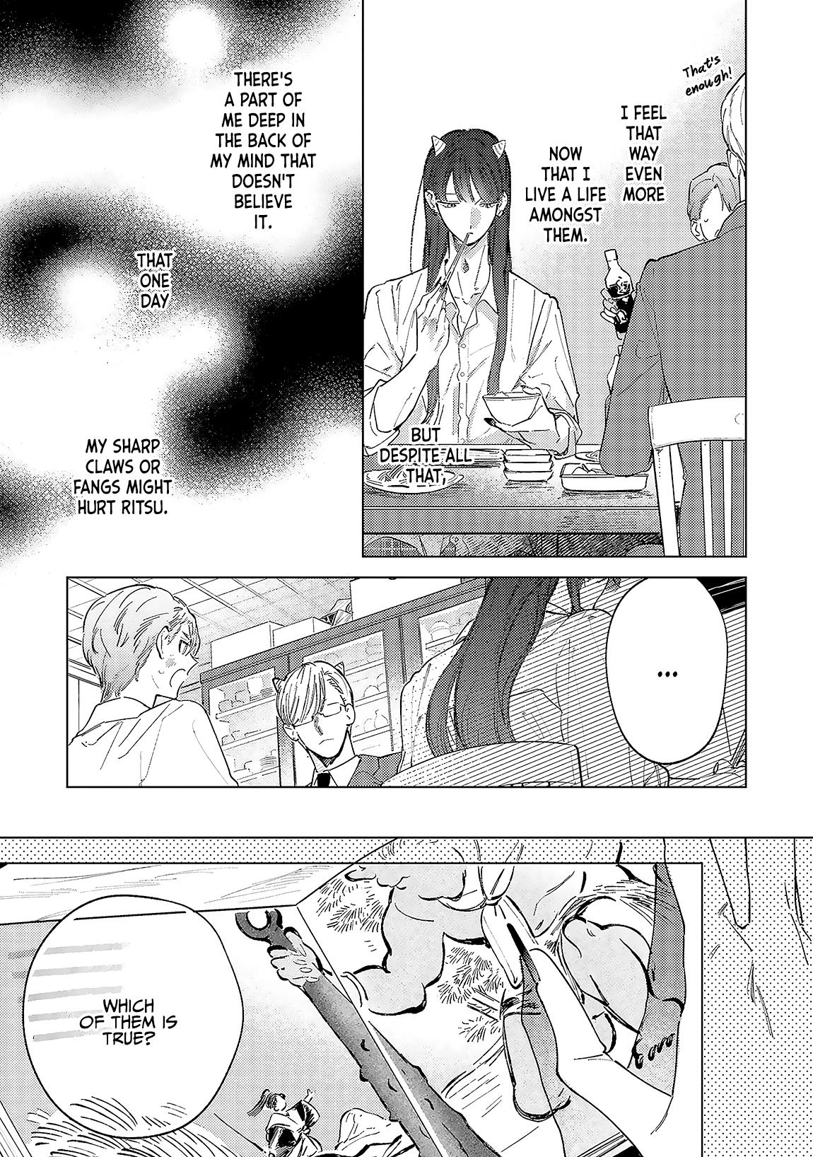 Oni Gyaru-Kun No Hara No Naka Vol.1 Chapter 4 Page 12,Read Oni Gyaru ...