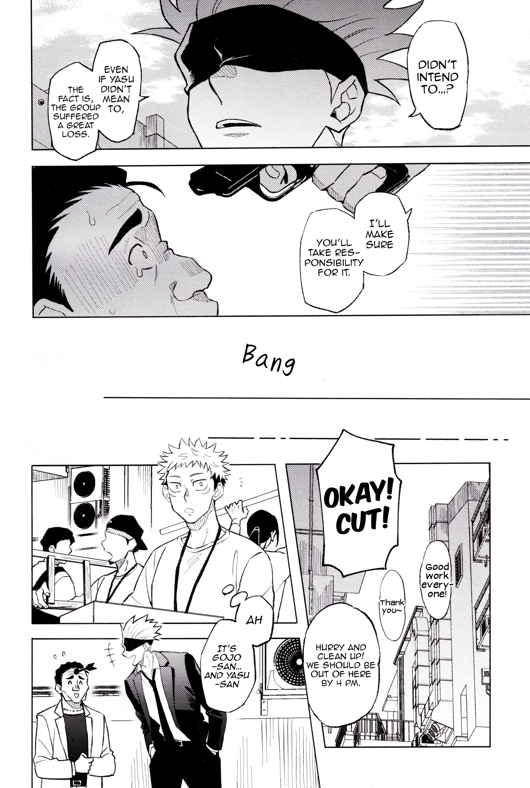 Jujutsu Kaisen - Mekakushi Haiyuu Gojo-san to Shinjin AD Itadori-kun ...