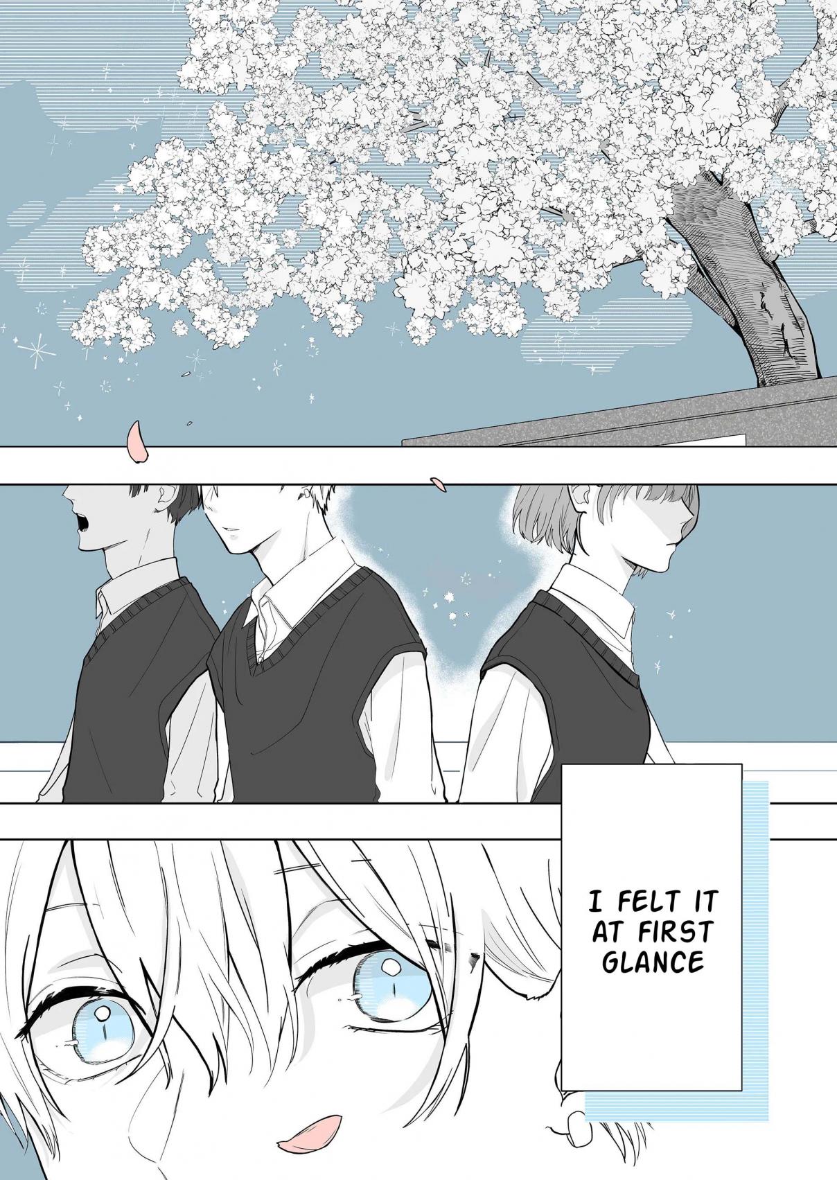 Kimi ni Sasageru Otokomae 1, Kimi ni Sasageru Otokomae 1 Page 1 - Read Free Manga Online at Ten ...