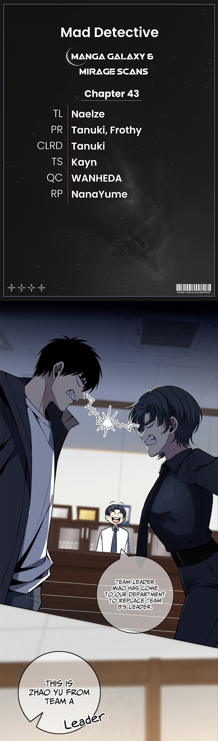 Mad Detective Chapter 43, Mad Detective Chapter 43 Page 1 - Read Free ...