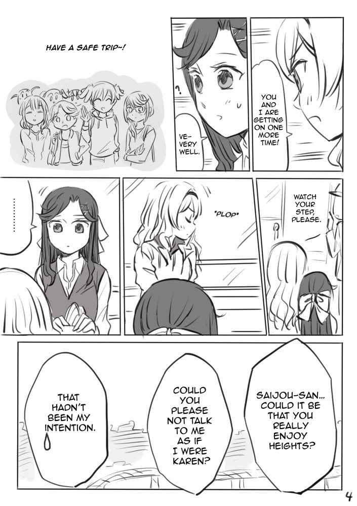 Shoujo Kageki Revue Starlight - Maya and Claudine (MayaKuro) Short ...