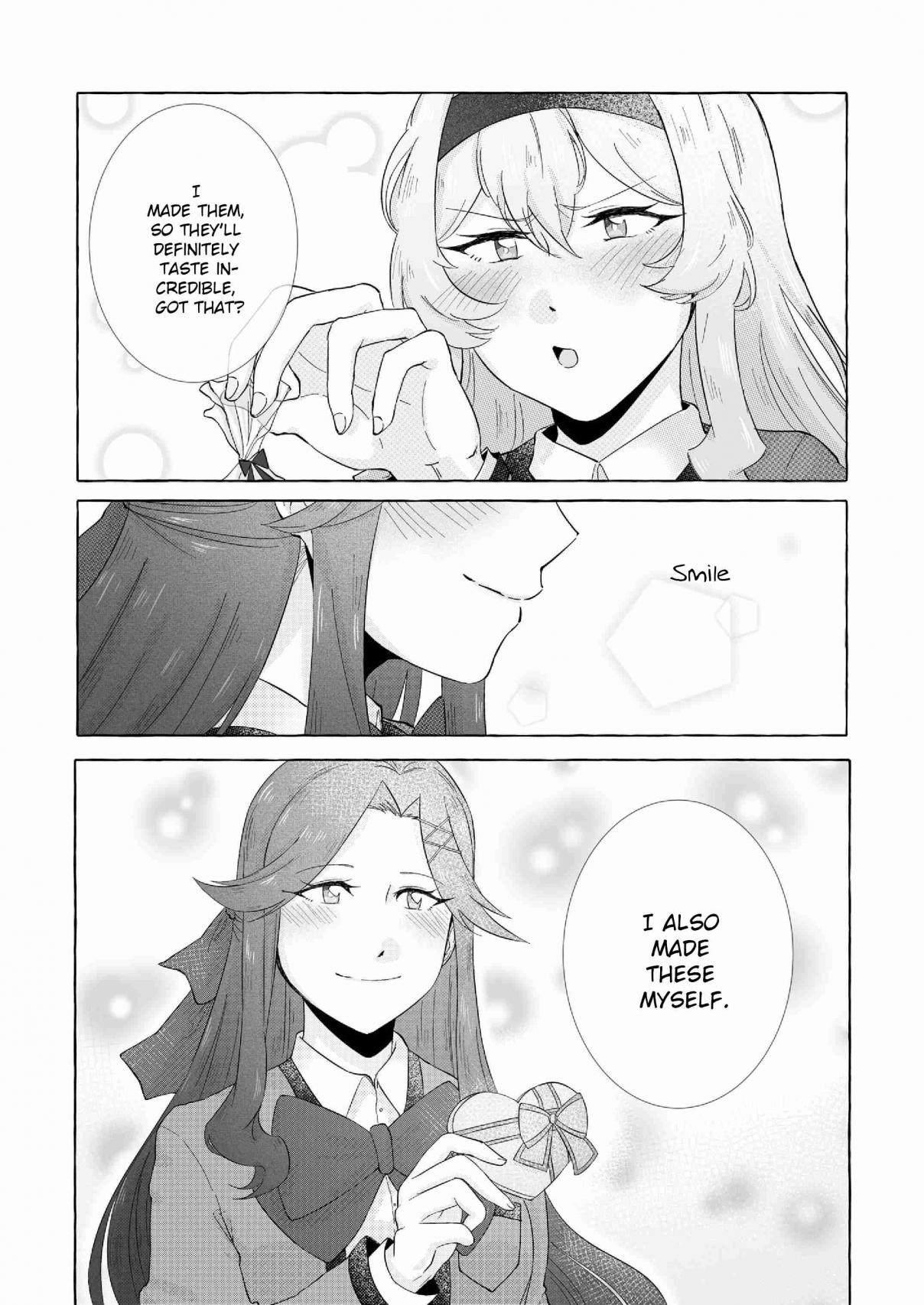 Shoujo Kageki Revue Starlight - Maya and Claudine (MayaKuro) Short ...