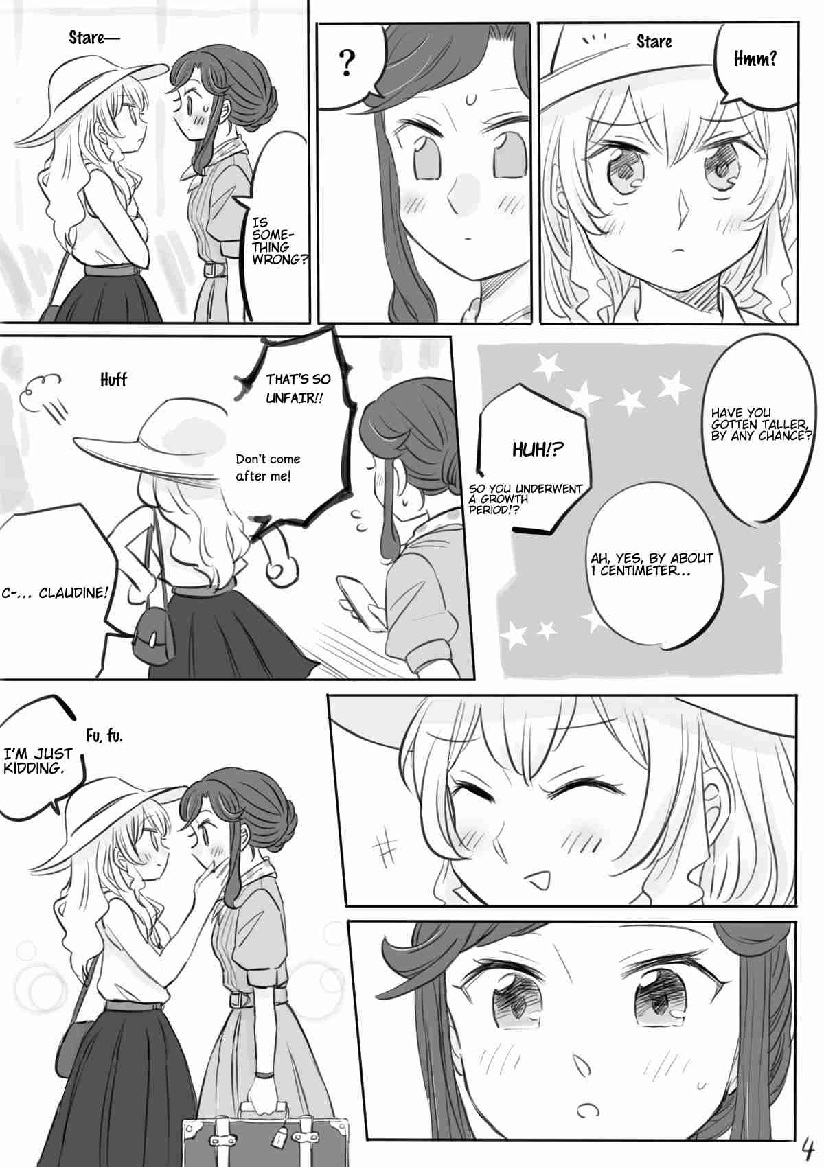 Shoujo Kageki Revue Starlight - Maya and Claudine (MayaKuro) Short ...