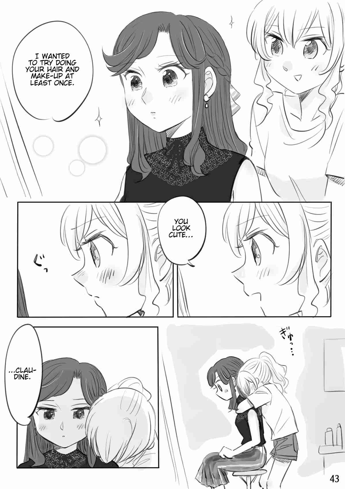 Shoujo Kageki Revue Starlight - Maya and Claudine (MayaKuro) Short ...