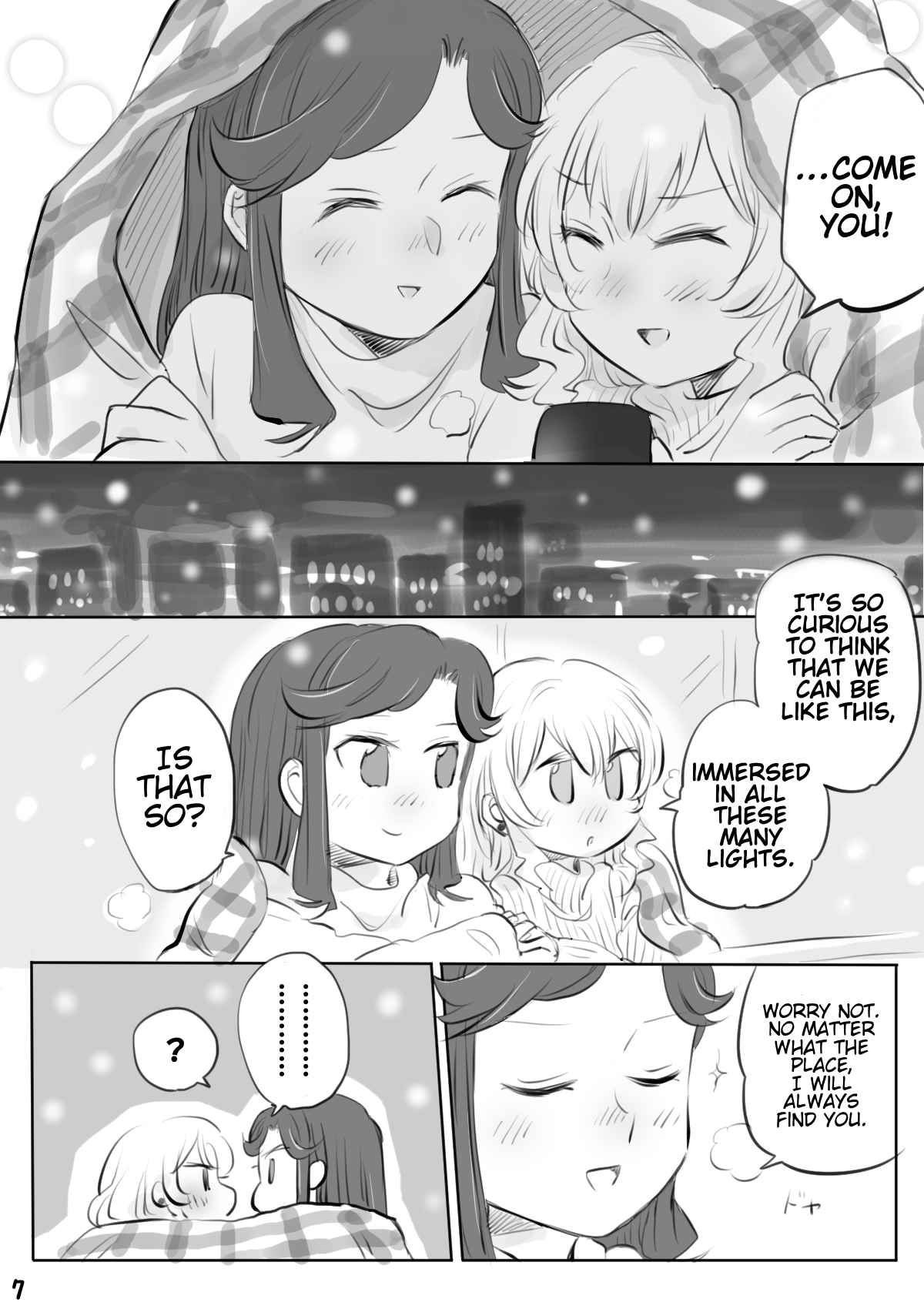 Shoujo Kageki Revue Starlight - Maya and Claudine (MayaKuro) Short ...