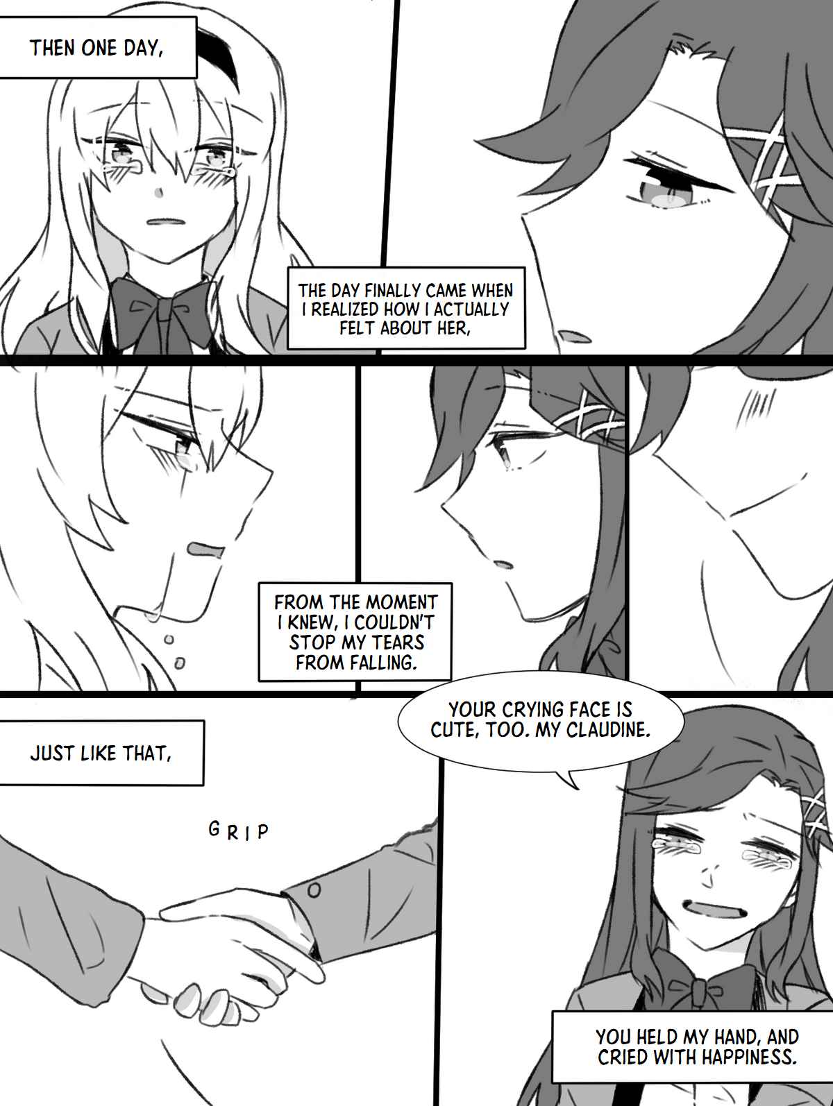 Shoujo Kageki Revue Starlight - Maya and Claudine (MayaKuro) Short ...