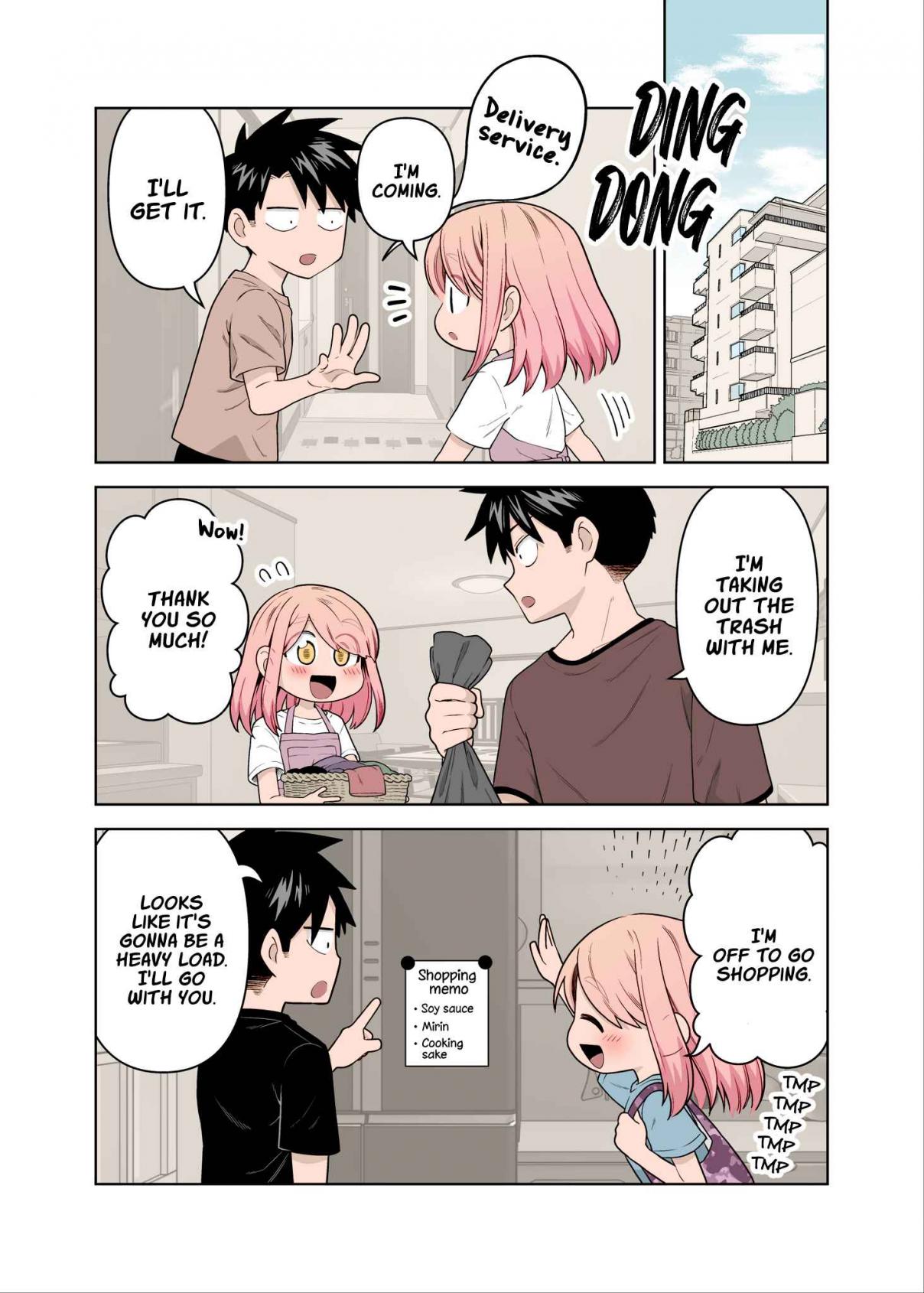 Gokugoku Futsuu no Fuufu no Hanashi (Fan Colored) 12, Gokugoku Futsuu no Fuufu no Hanashi (Fan ...