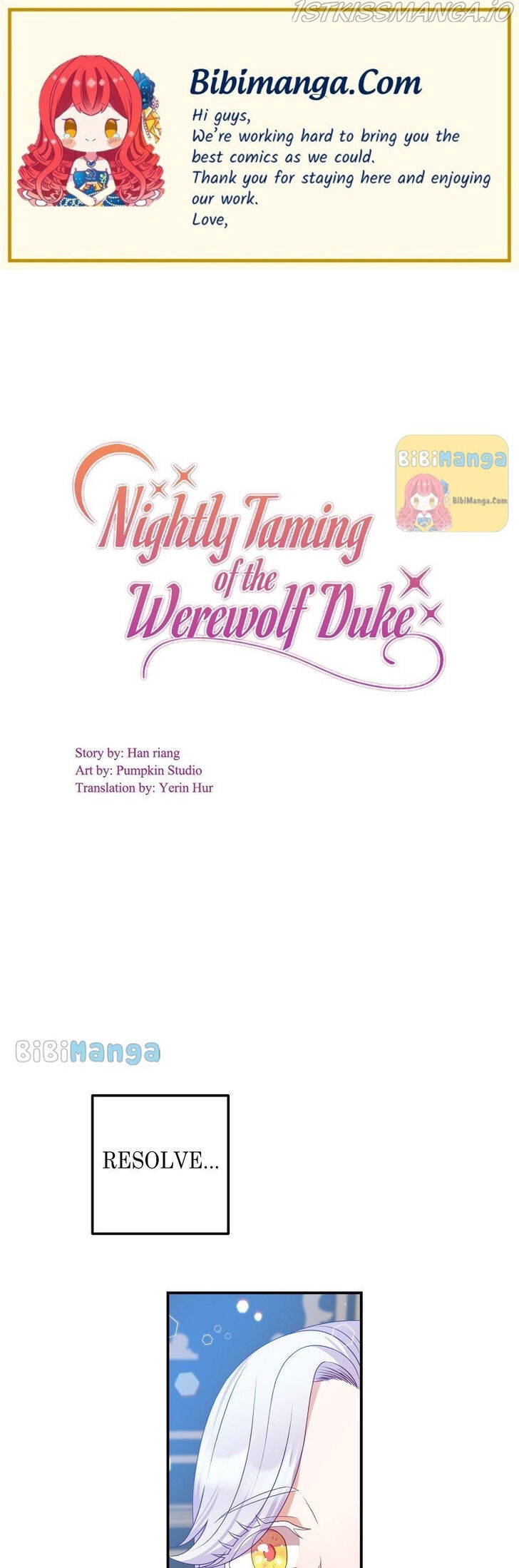 Nightly Taming of the Werewolf Duke Ch.016, Nightly Taming of the Werewolf Duke Ch.016 Page 1 ...