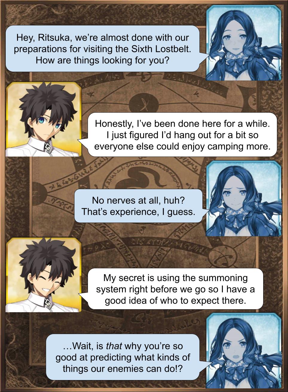 Fate/Grand Order - Daily Chaldea (Doujinshi) 1493, Fate/Grand Order ...