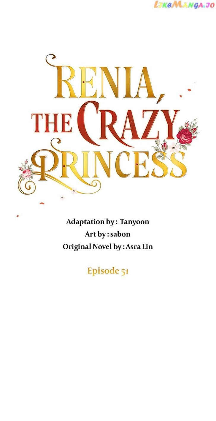Renia, the Crazy Princess Ch.051, Renia, the Crazy Princess Ch.051 Page 1 - Read Free Manga ...