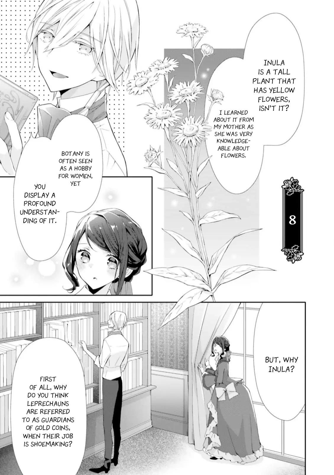 Ao Bara Antique No Shoukoujo Vol.2 Chapter 8, Ao Bara Antique No ...