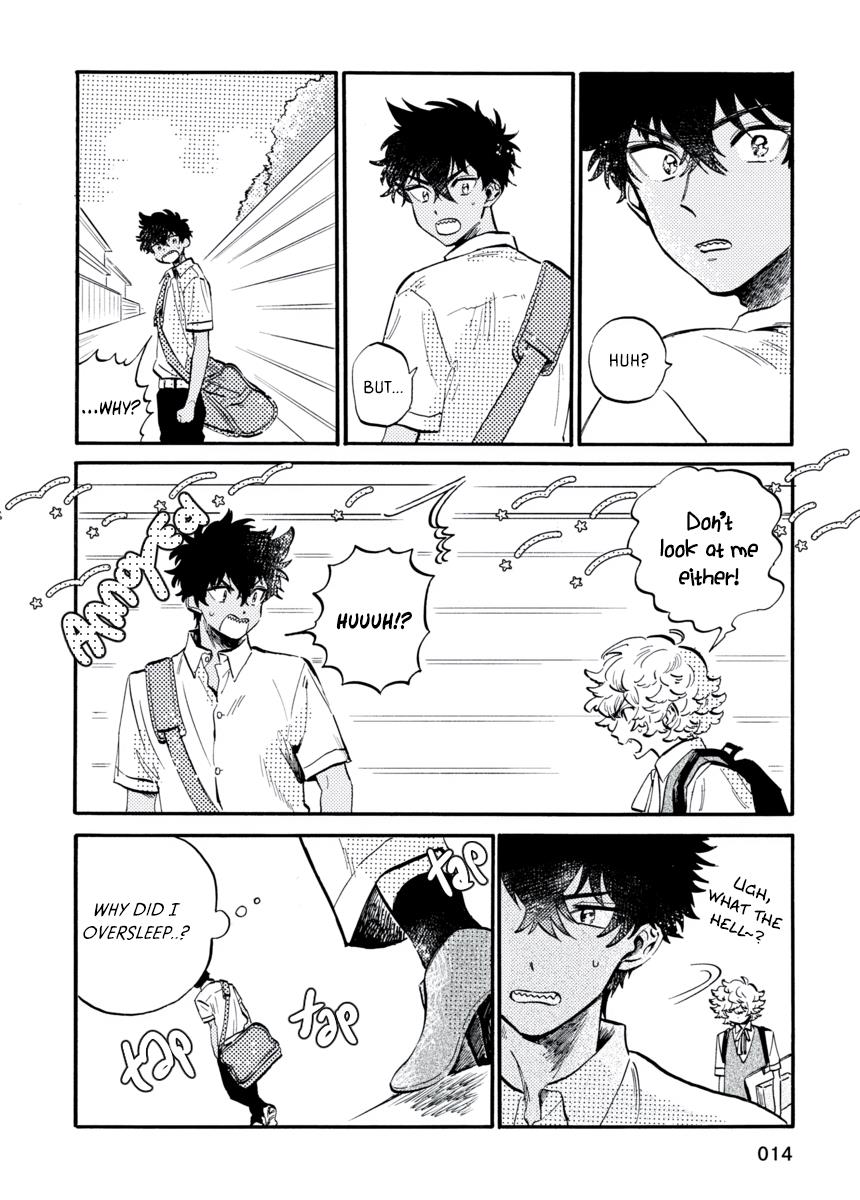 Hoshi No Kodomo-Tachi: Mitsuboshi Tama Tanpenshuu Vol.1 Chapter 2, Hoshi No Kodomo-Tachi ...