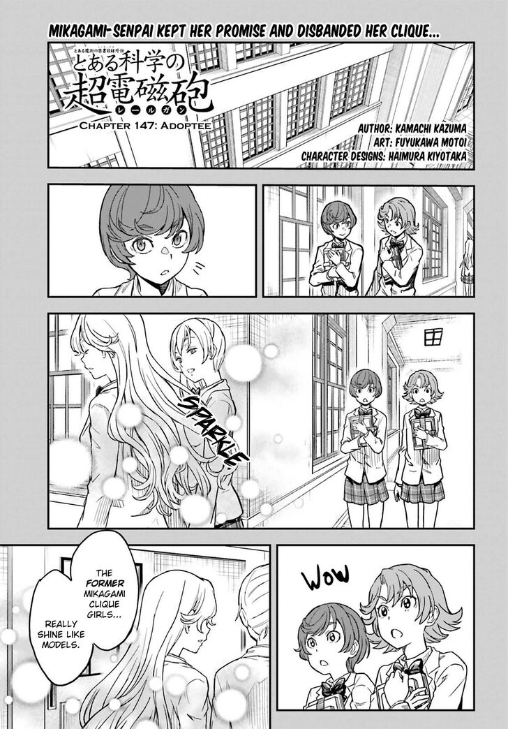 Toaru Kagaku no Choudenjihou Vol.18 Ch.147, Toaru Kagaku no ...