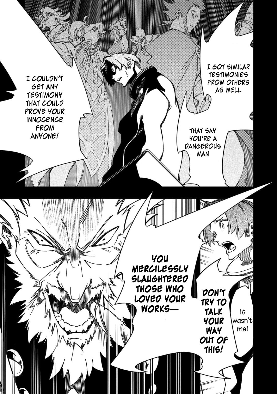 Saikyou No Shien-Shoku "wajutsushi" Dearu Ore Wa Sekai Saikyou Kuran O Shitagaeru Chapter 41 ...