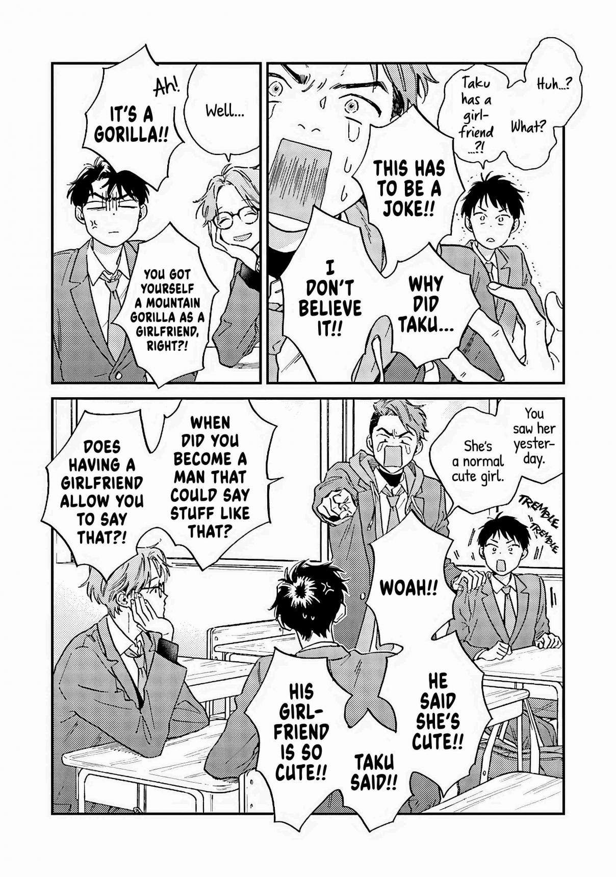 Kanojo to Kare no Kankei - Heibon na Hayakawa-san to Heibon na Miura ...