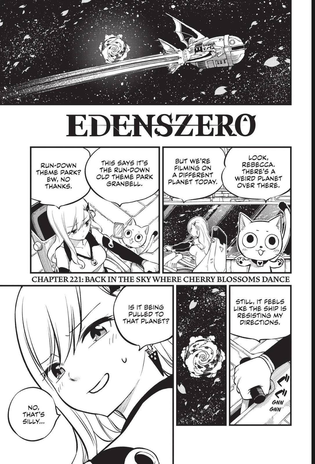 Edens Zero Chapter 221, Edens Zero Chapter 221 Page 1 - Read Free Manga Online at Ten Manga