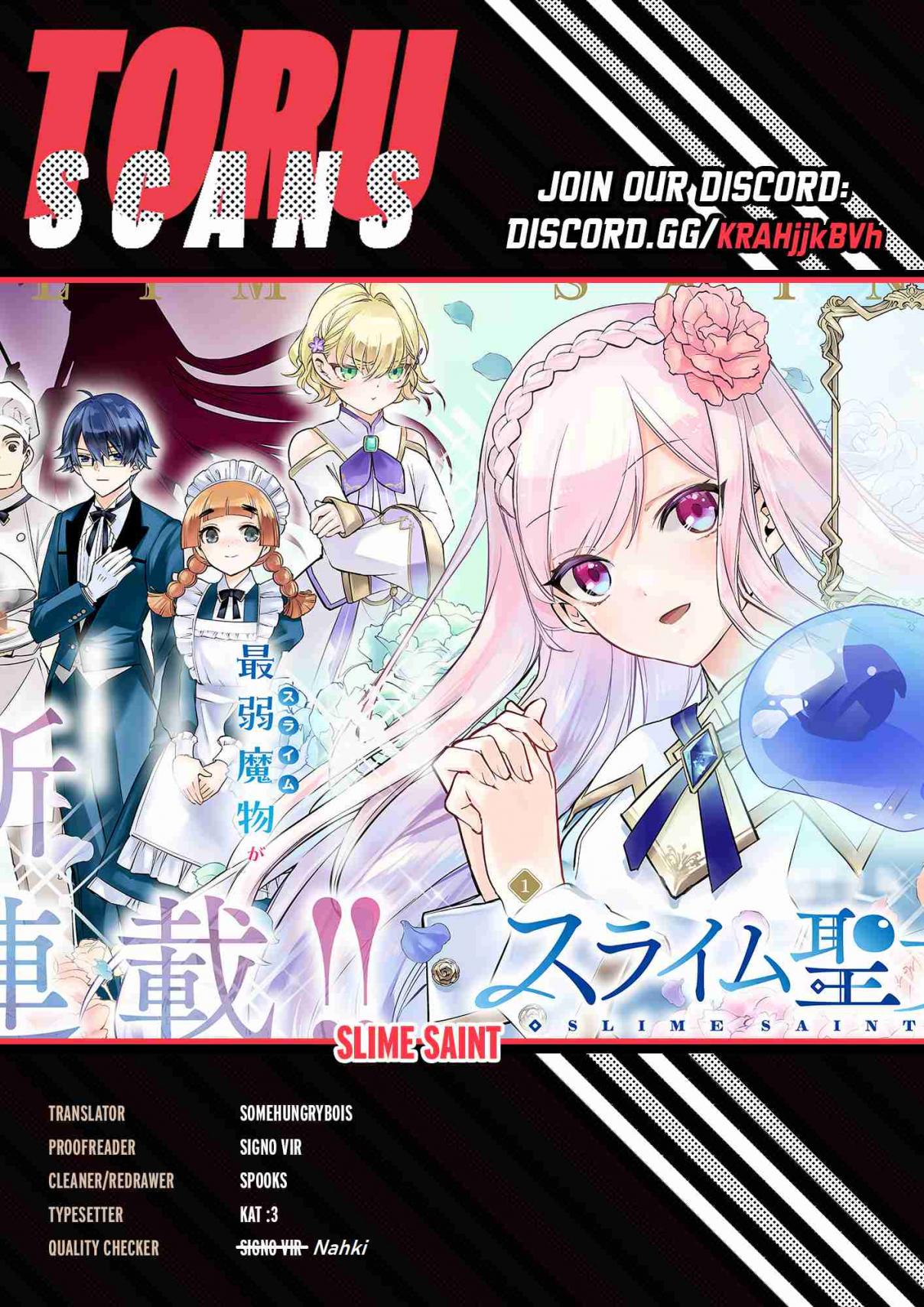 Slime Saint 16, Slime Saint 16 Page 1 - Read Free Manga Online at Ten Manga