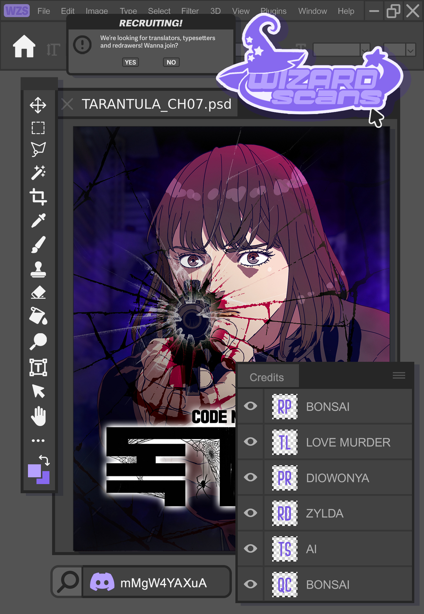 Code Name: Tarantula Chapter 7, Code Name: Tarantula Chapter 7 Page 1 - Read Free Manga Online ...