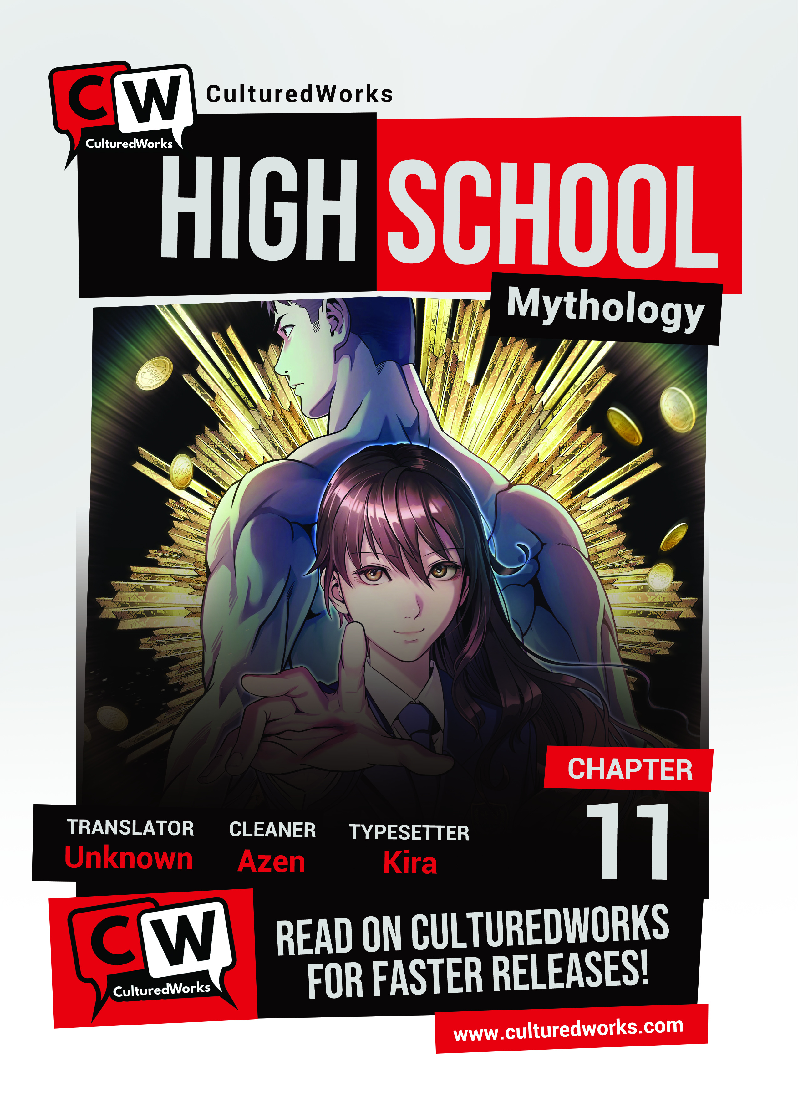 High School Mythology Chapter 11, High School Mythology Chapter 11 Page ...