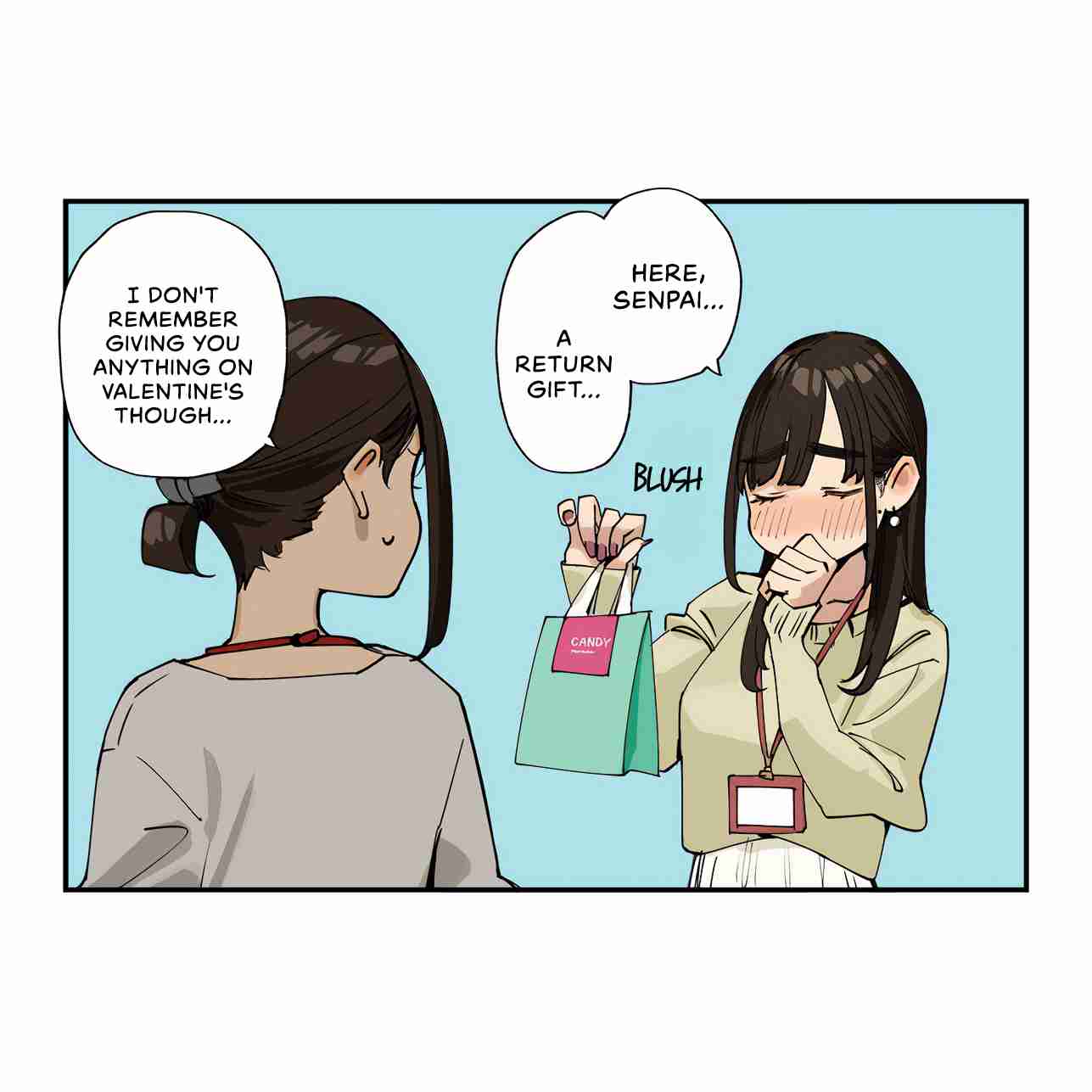 Ganbare, Douki-chan (Webcomic) 213, Ganbare, Douki-chan (Webcomic) 213 Page 1 - Read Free Manga ...