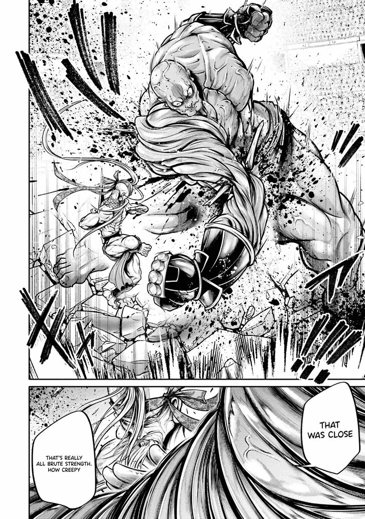 Shuumatsu no Valkyrie Ibun: Ryo Fu Housen Hishouden Ch.029, Shuumatsu ...