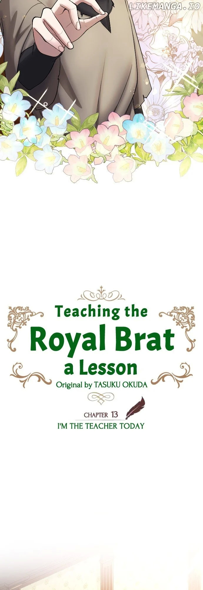 Teaching the Royal Brat a Lesson Chapter 13, Teaching the Royal Brat a ...