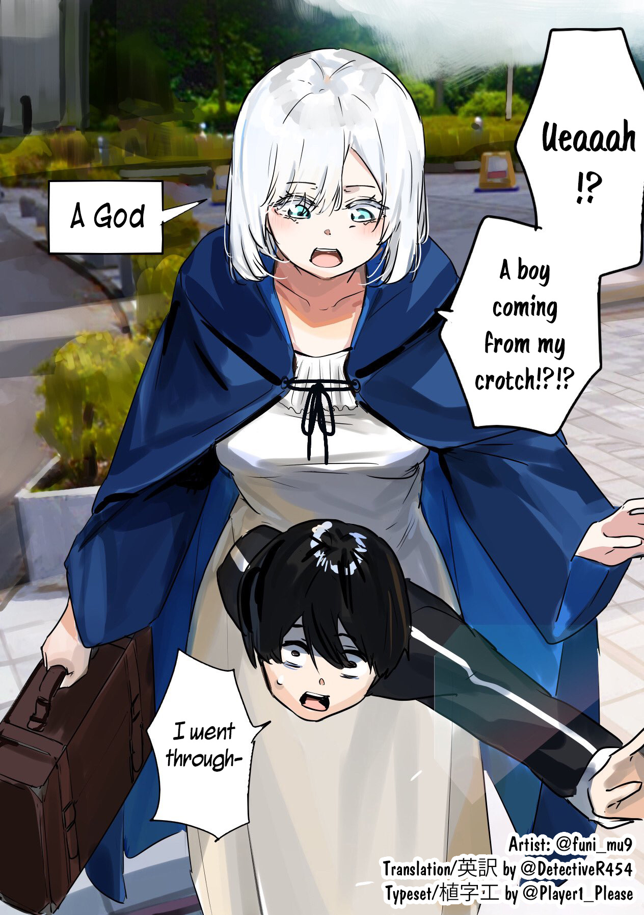 Kamisama Desu. Service Suru Yo. Chapter 2, Kamisama Desu. Service Suru ...