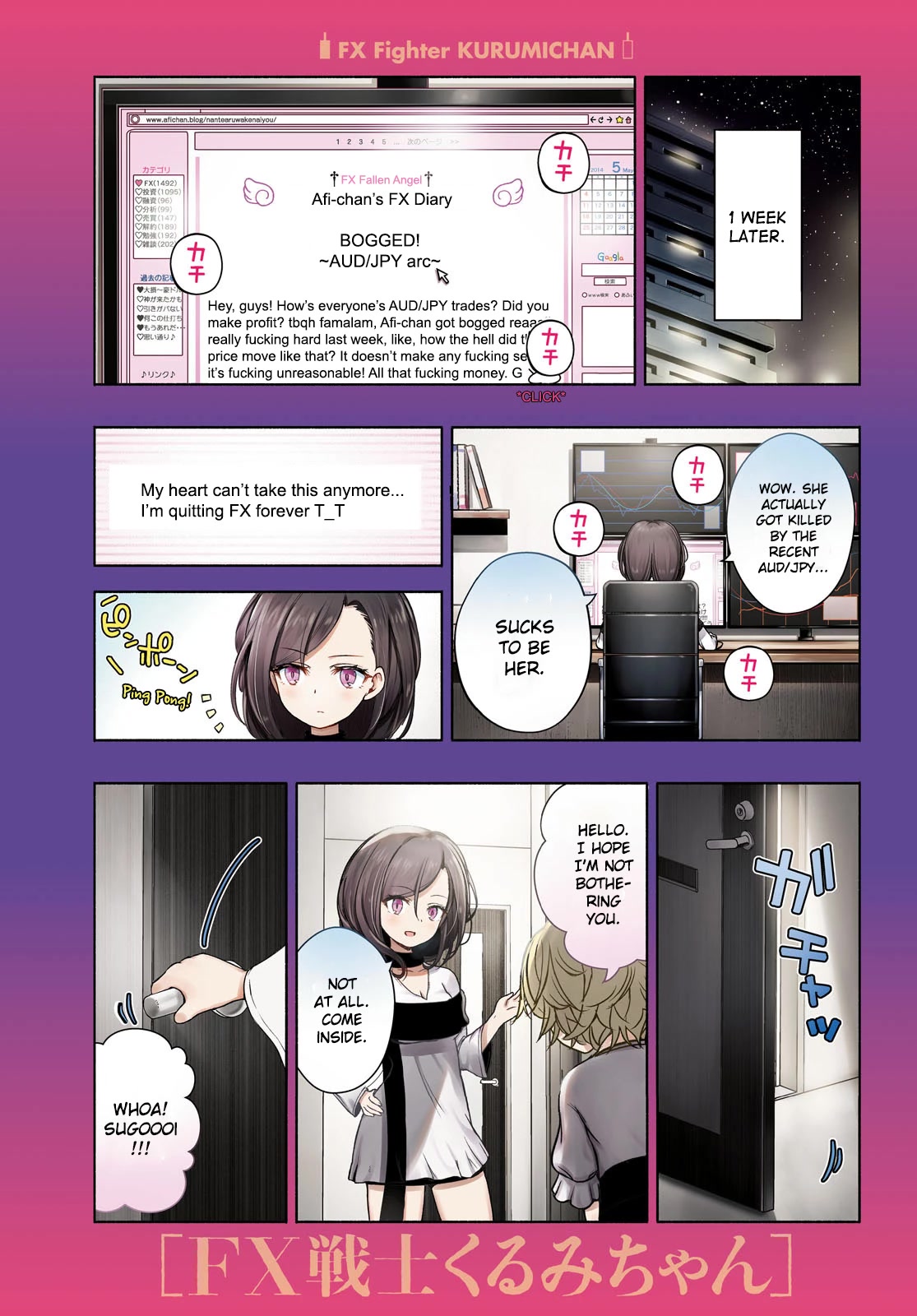 Fx Fighter Kurumi-Chan Chapter 6 Page 1,Read FX Fighter Kurumi-chan Manga Online for Free On Ten ...