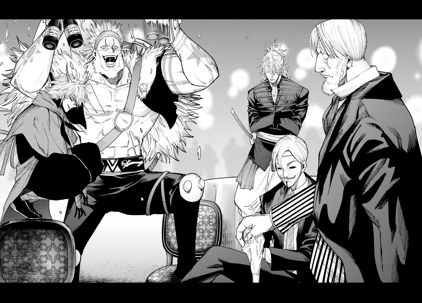 Shuumatsu no Valkyrie Kitan: Jack the Ripper no Jikenbo Ch.016, Shuumatsu no Valkyrie Kitan ...