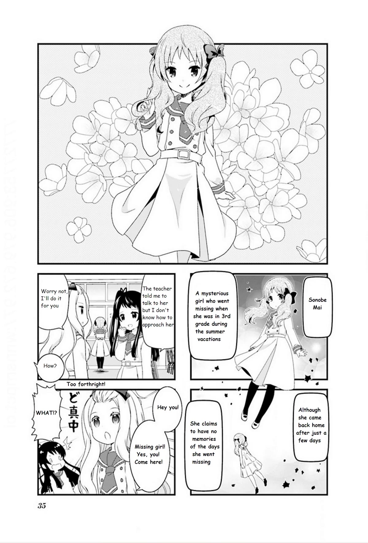 Bind, Connect Chapter 4, Bind, Connect Chapter 4 Page 1 - Read Free Manga Online at Ten Manga