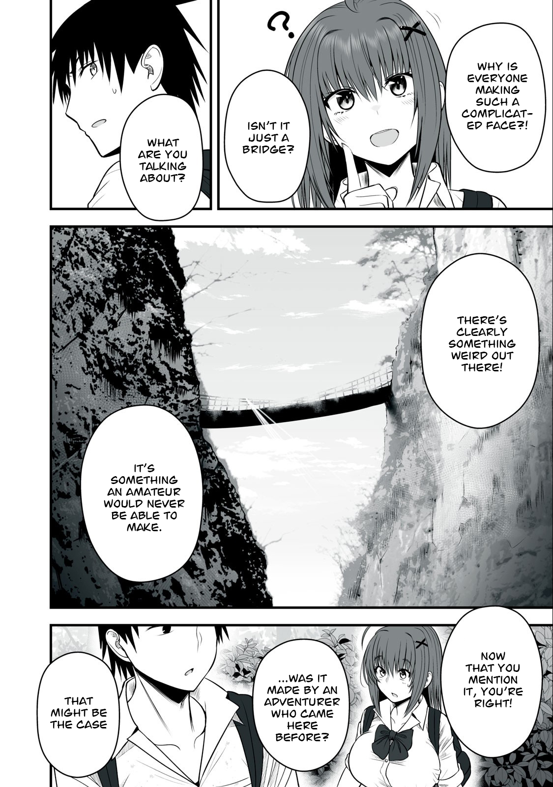 Isekai Raku Raku Survival: Seizon Skill Tsuwamono no Ore ga Bishoujo ...